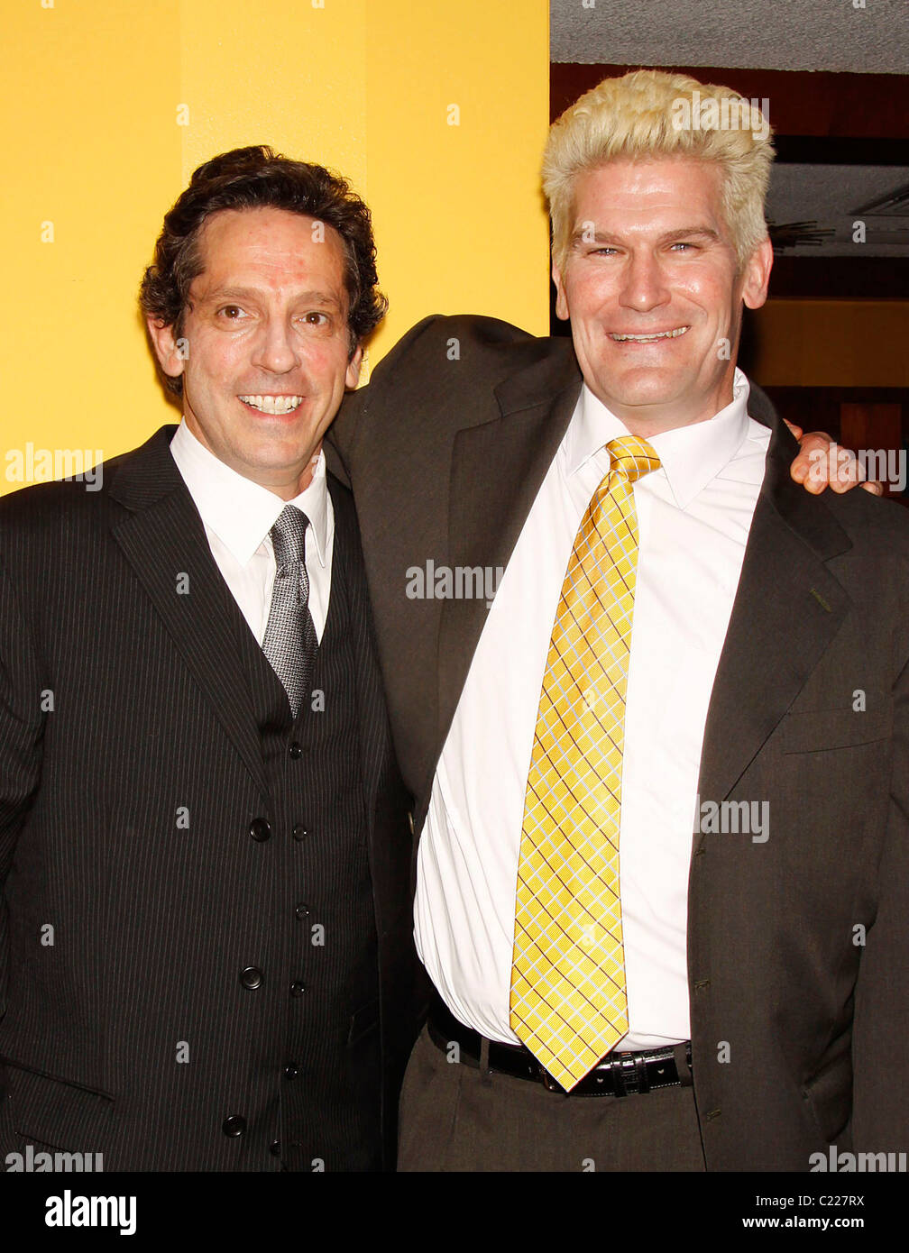 Robert Maffia and Michael Garvey Opening night after party for the ...