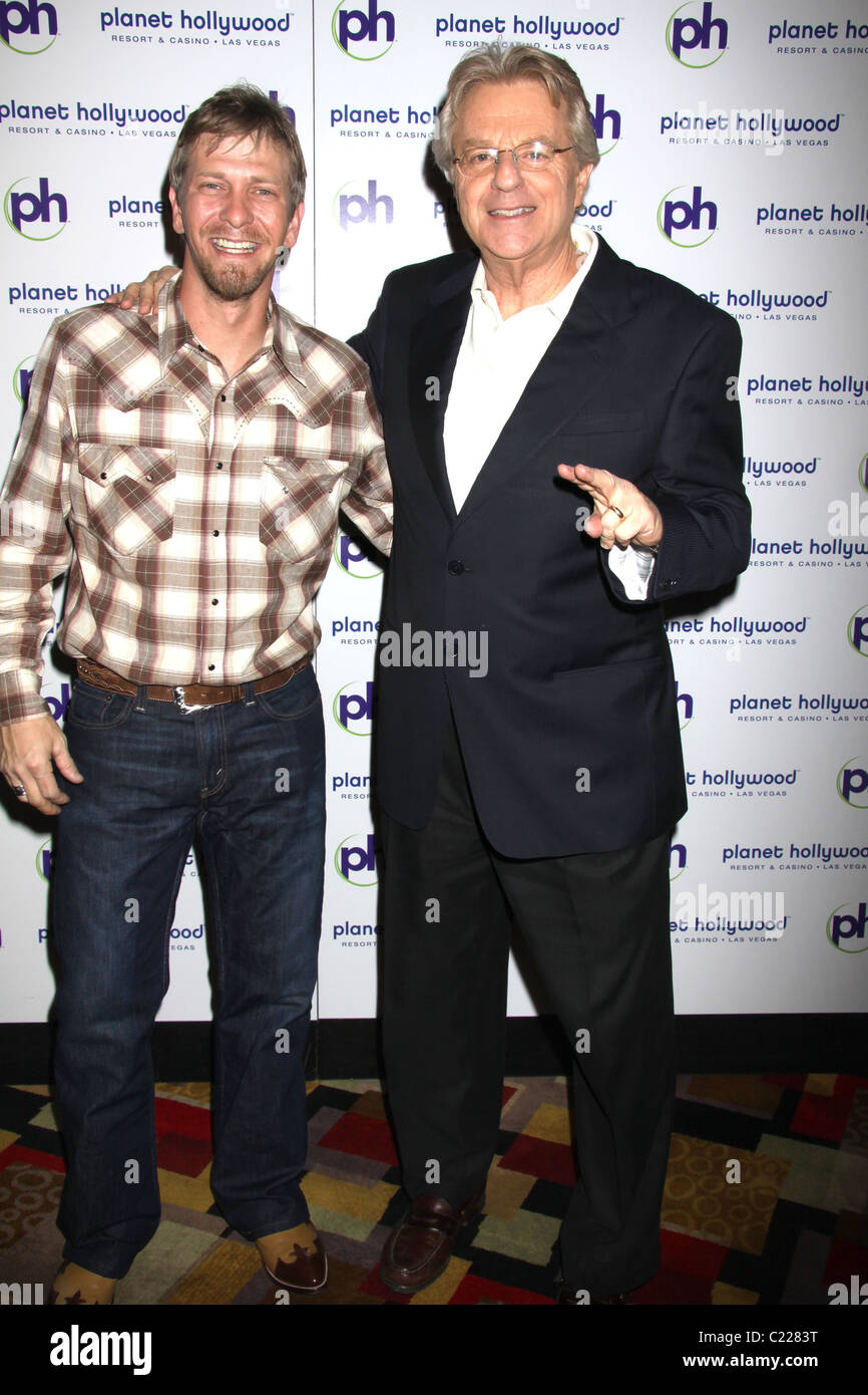 Jerry Springer & Kevin Skinner America's Got Talent' Live at the Planet ...