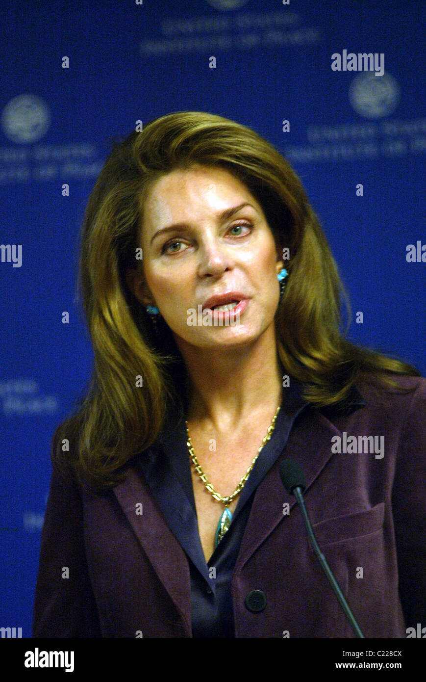 Queen Noor Her Majesty Queen Noor of Jordan was the keynote speaker at ...