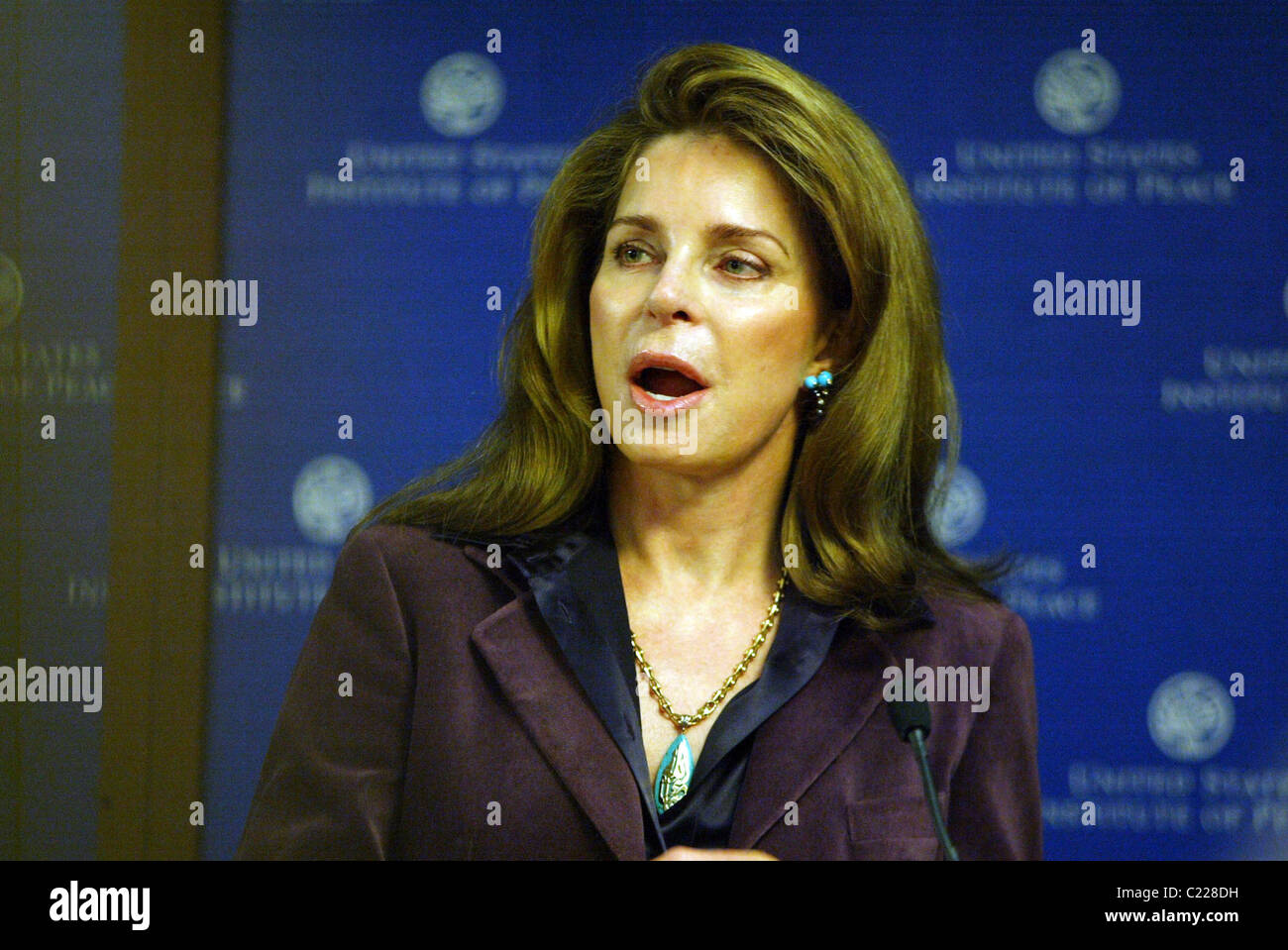 Queen Noor Her Majesty Queen Noor of Jordan was the keynote speaker at ...