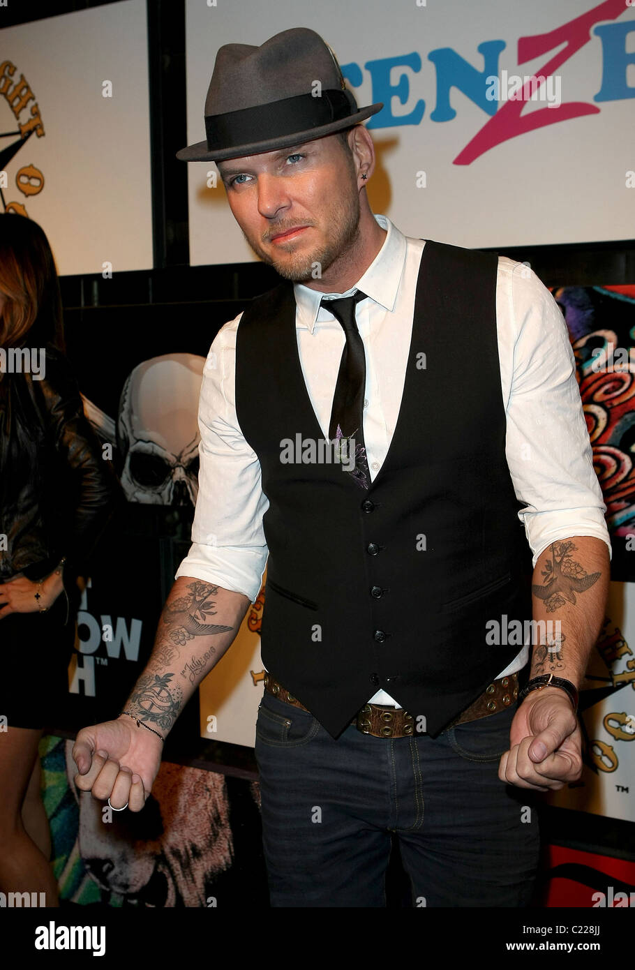Matt Goss Tattoos