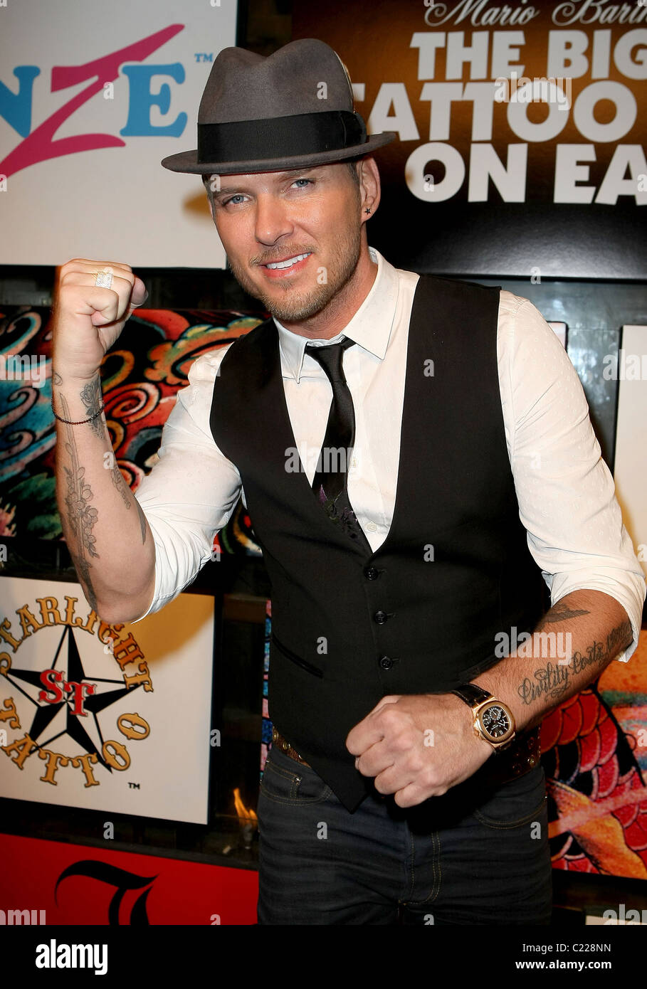 Matt Goss Tattoos