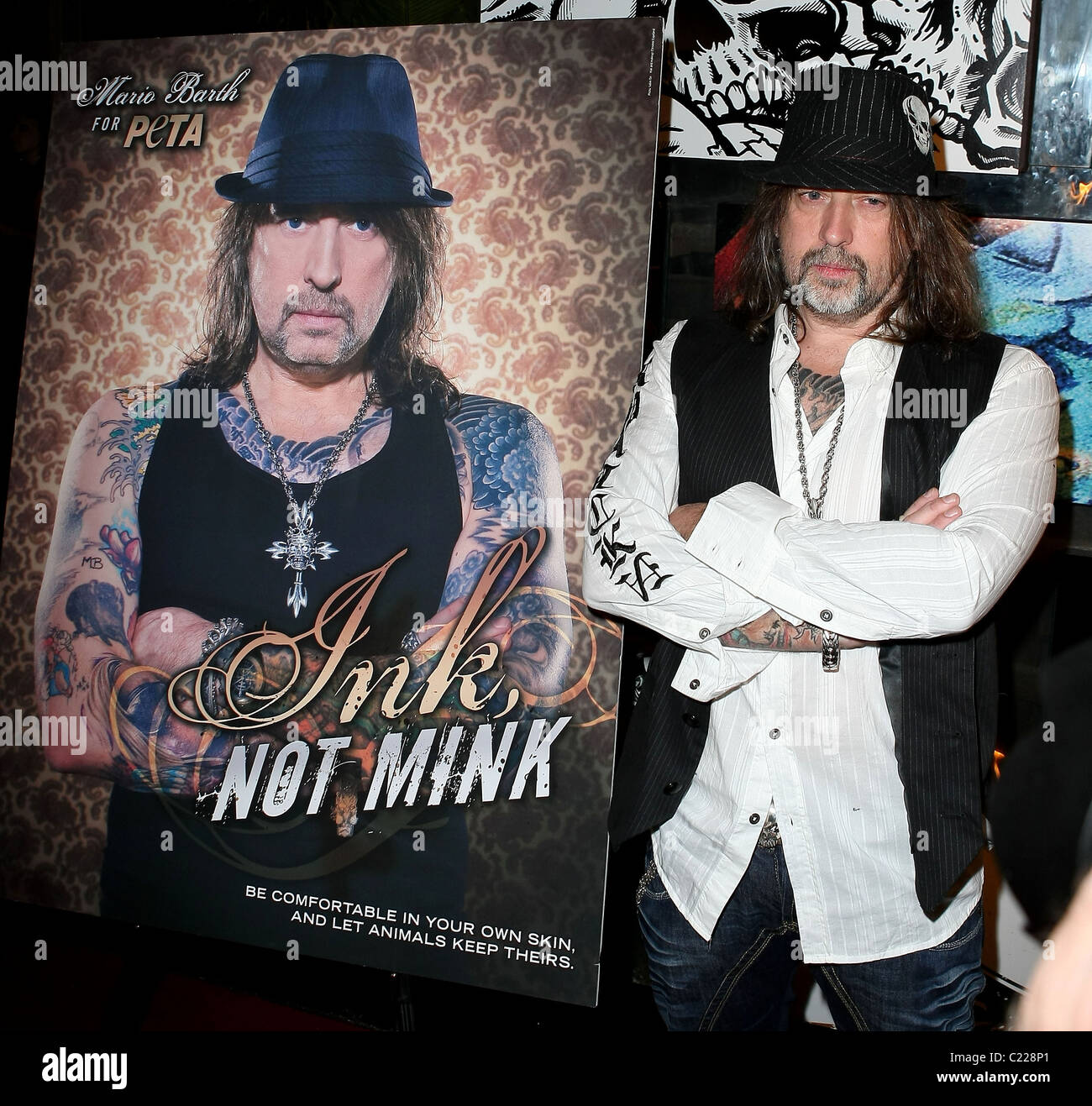 Mario Barth Mario Barth Presents 'The Biggest Tattoo Show On Earth ...