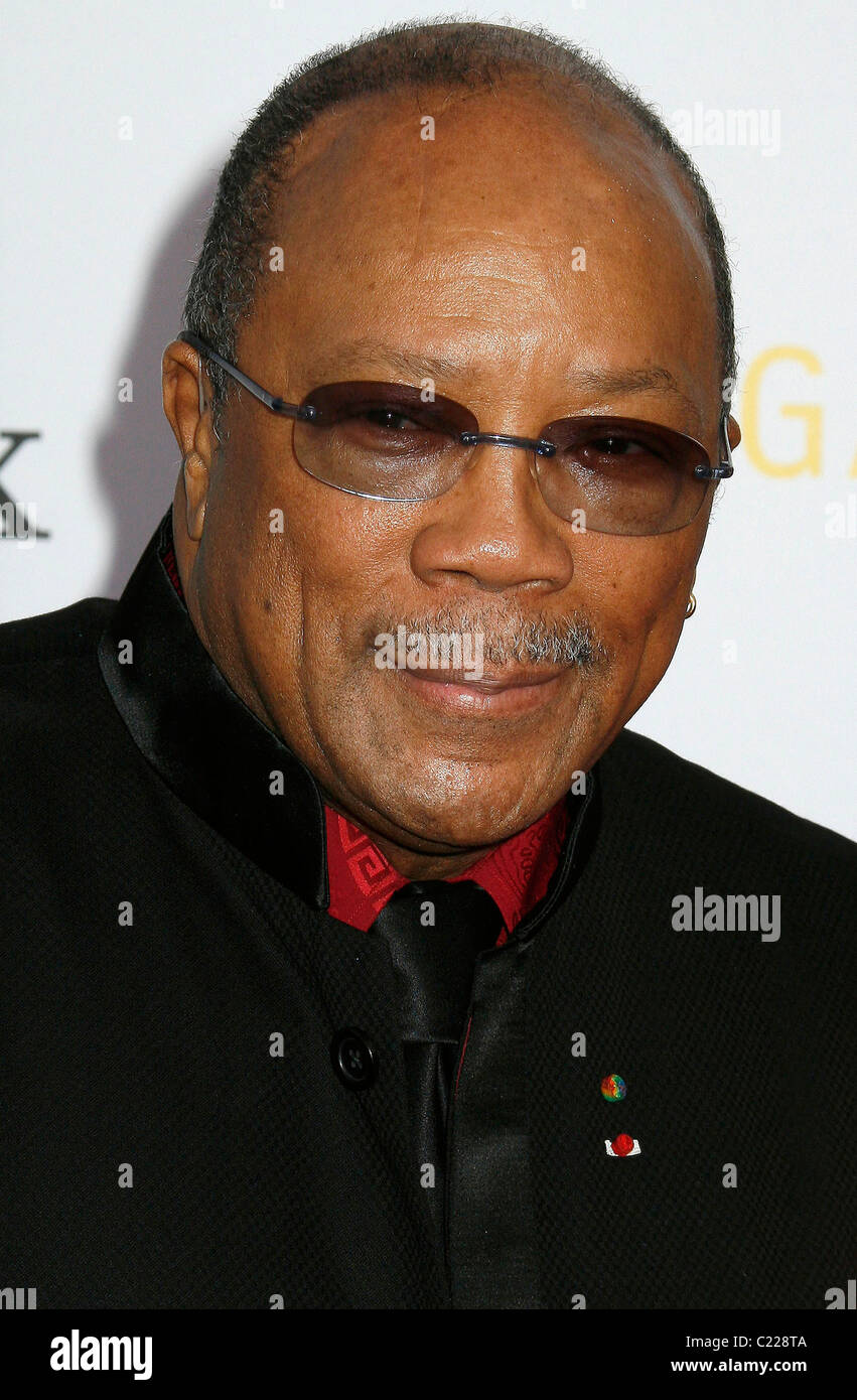 Quincy Jones The Los Angeles Philharmonic Opening Night Gala to ...