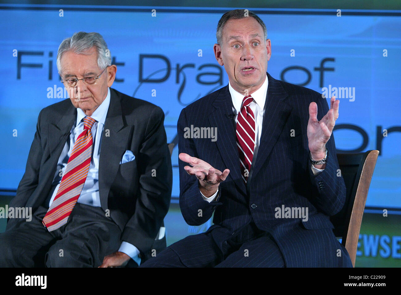 Michael Kinsley & Pete Peterson The Atlantic and the Aspen Institute ...