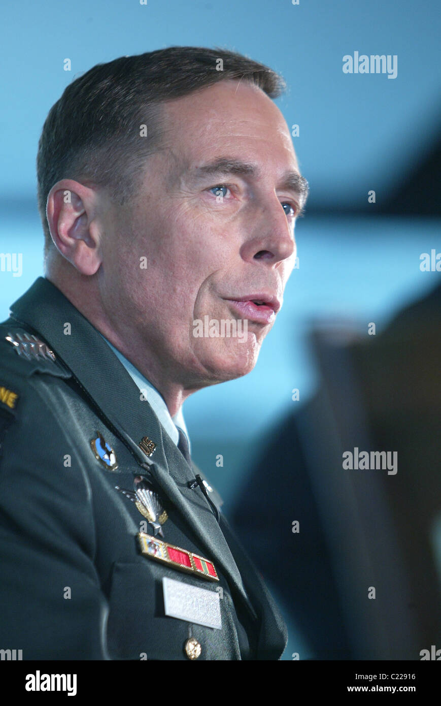 David Petraeus The Atlantic and the Aspen Institute sponsored "First ...