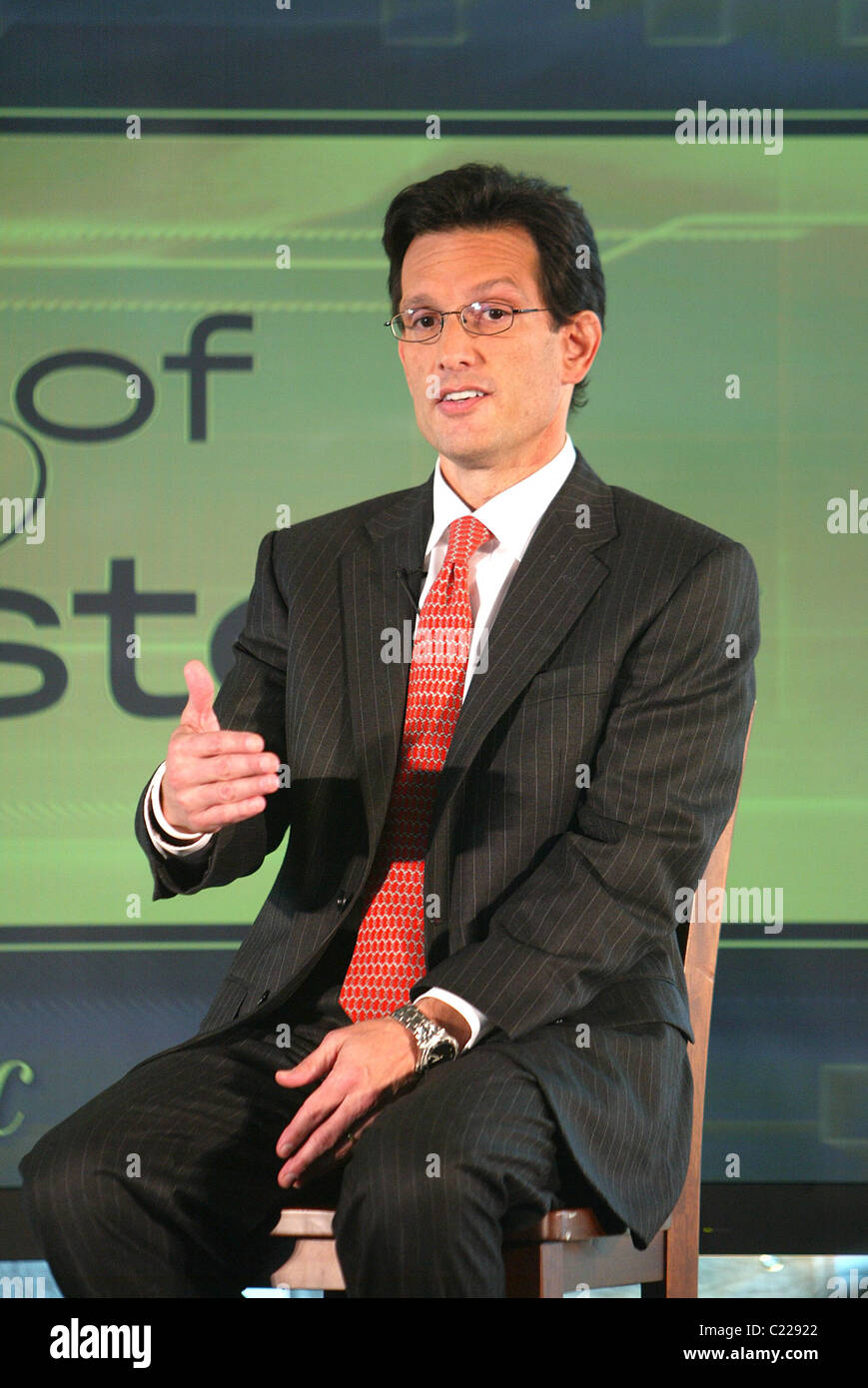 Eric Cantor The Atlantic and the Aspen Institute sponsored "First Draft ...