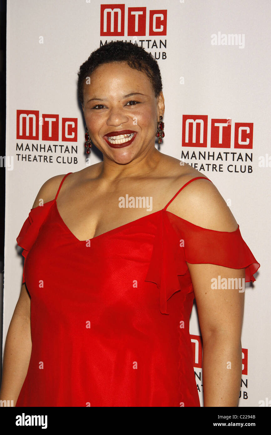 Caroline Stefanie Clay Opening Night after party for the Broadway play ...