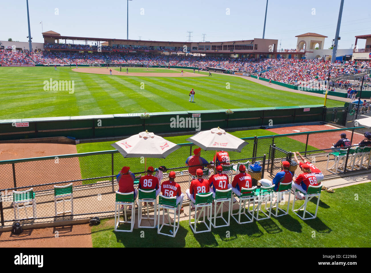 Phillies spring training hi-res stock photography and images - Alamy