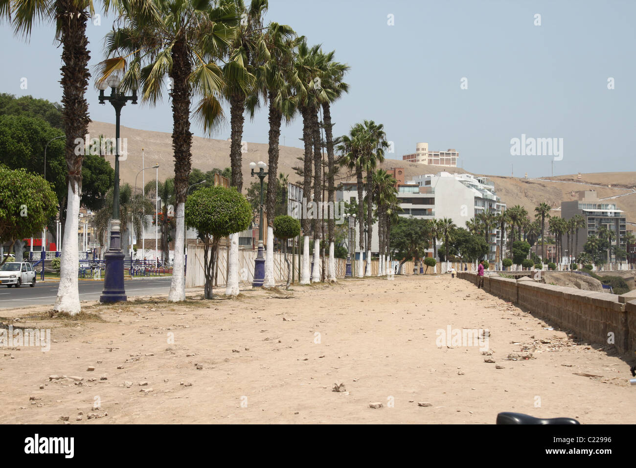 Coast of Lima Peru Stock Photo - Alamy
