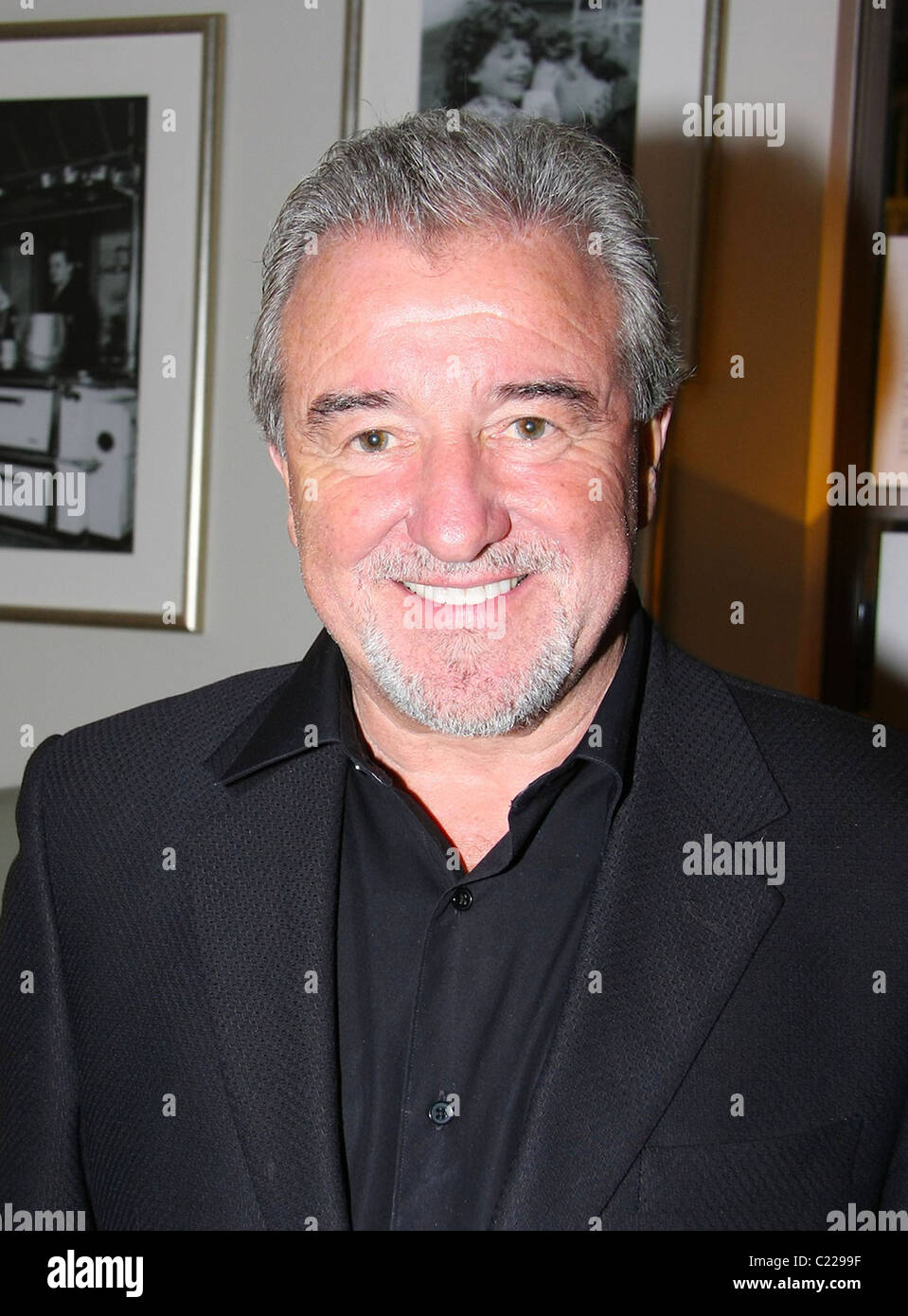 Terry Venables Sparks Charity Fashion Show held at the Marriott Hotel ...