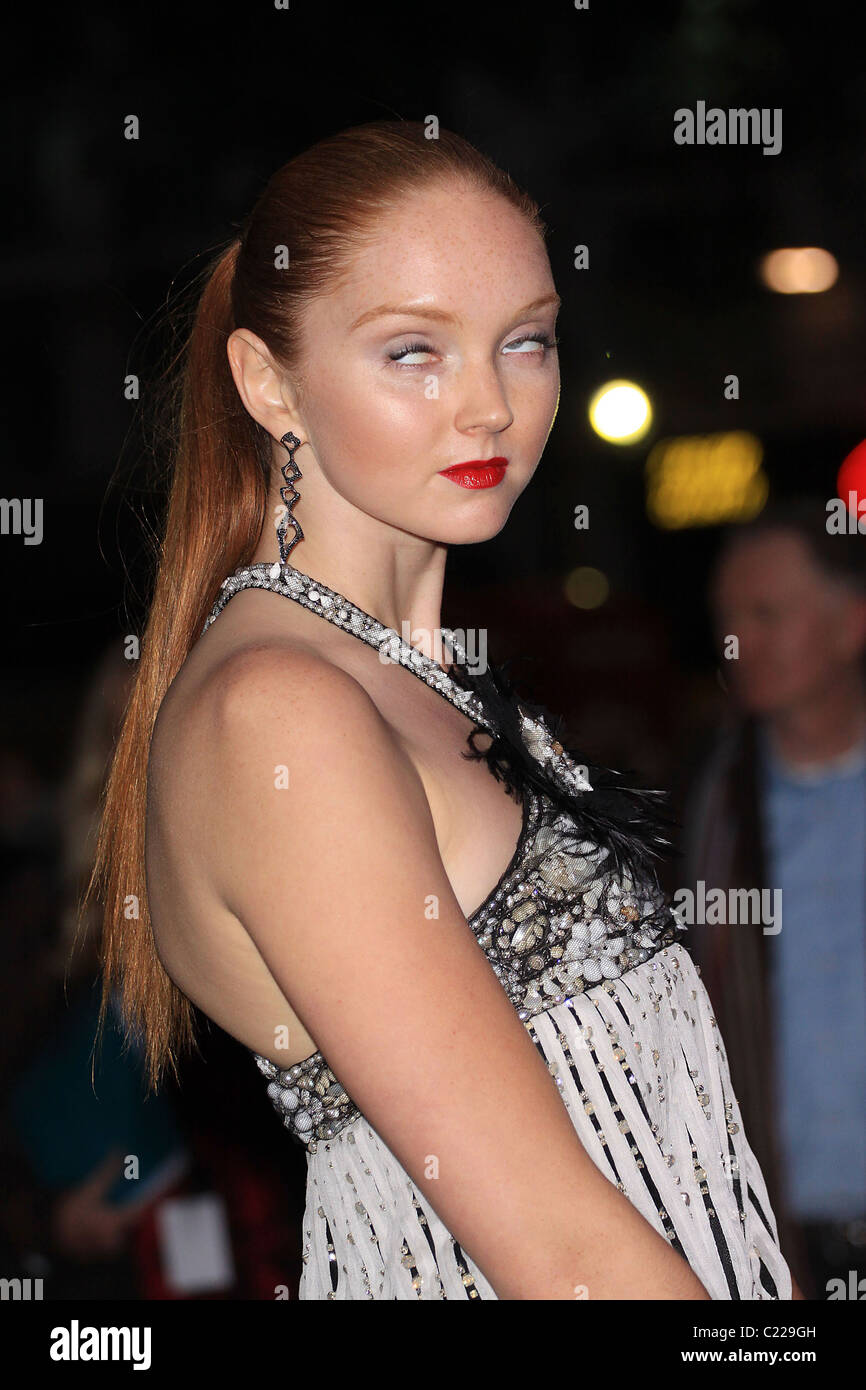 Lily Cole Parnassus