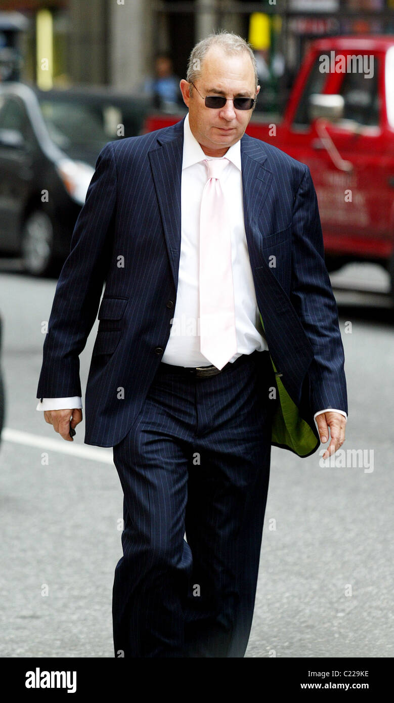Barry Sonnenfeld arriving at the Ed Sullivan theatre to appear on the ...