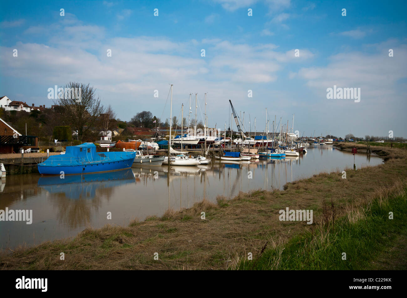 Rock Channel Rye East Sussex England Stock Photo - Alamy
