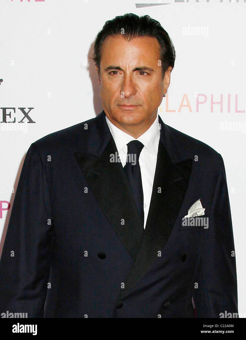 Andy Garcia The Los Angeles Philharmonic Opening Night Gala to ...