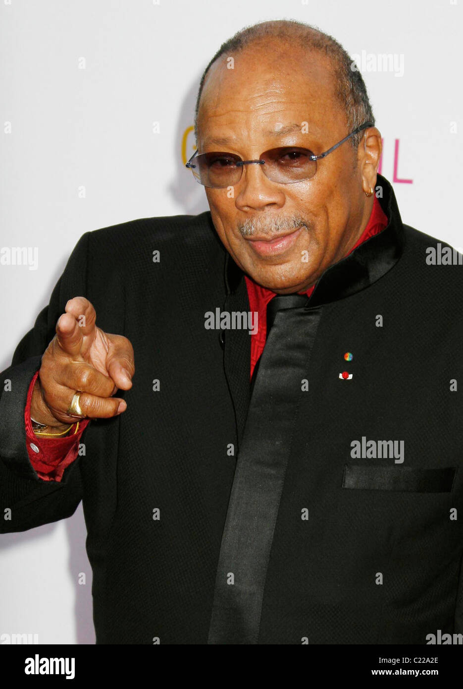 Quincy Jones The Los Angeles Philharmonic Opening Night Gala to ...
