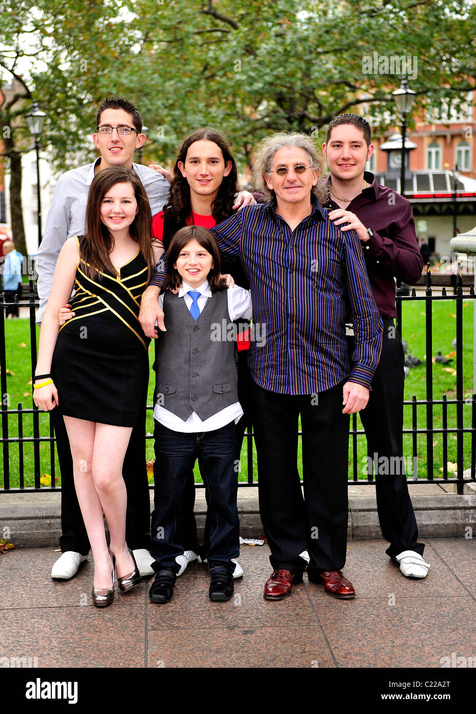 The Beardsmith Family are crowned No1 Family by GMTV viewers in ...