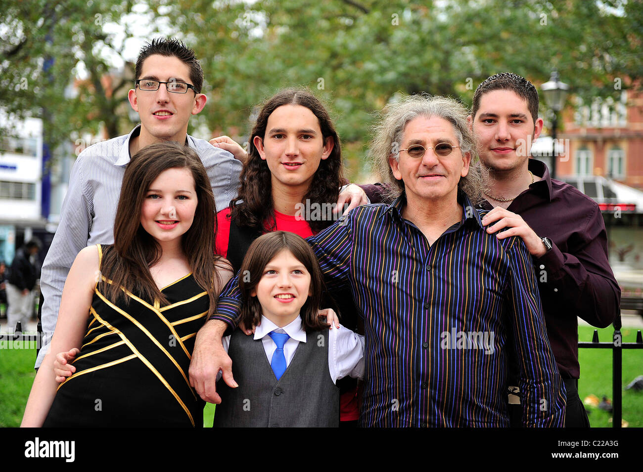 The Beardsmith Family are crowned No1 Family by GMTV viewers in ...