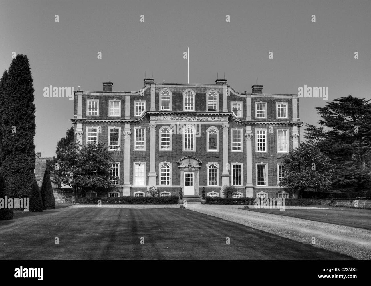 Chicheley hall hi-res stock photography and images - Alamy