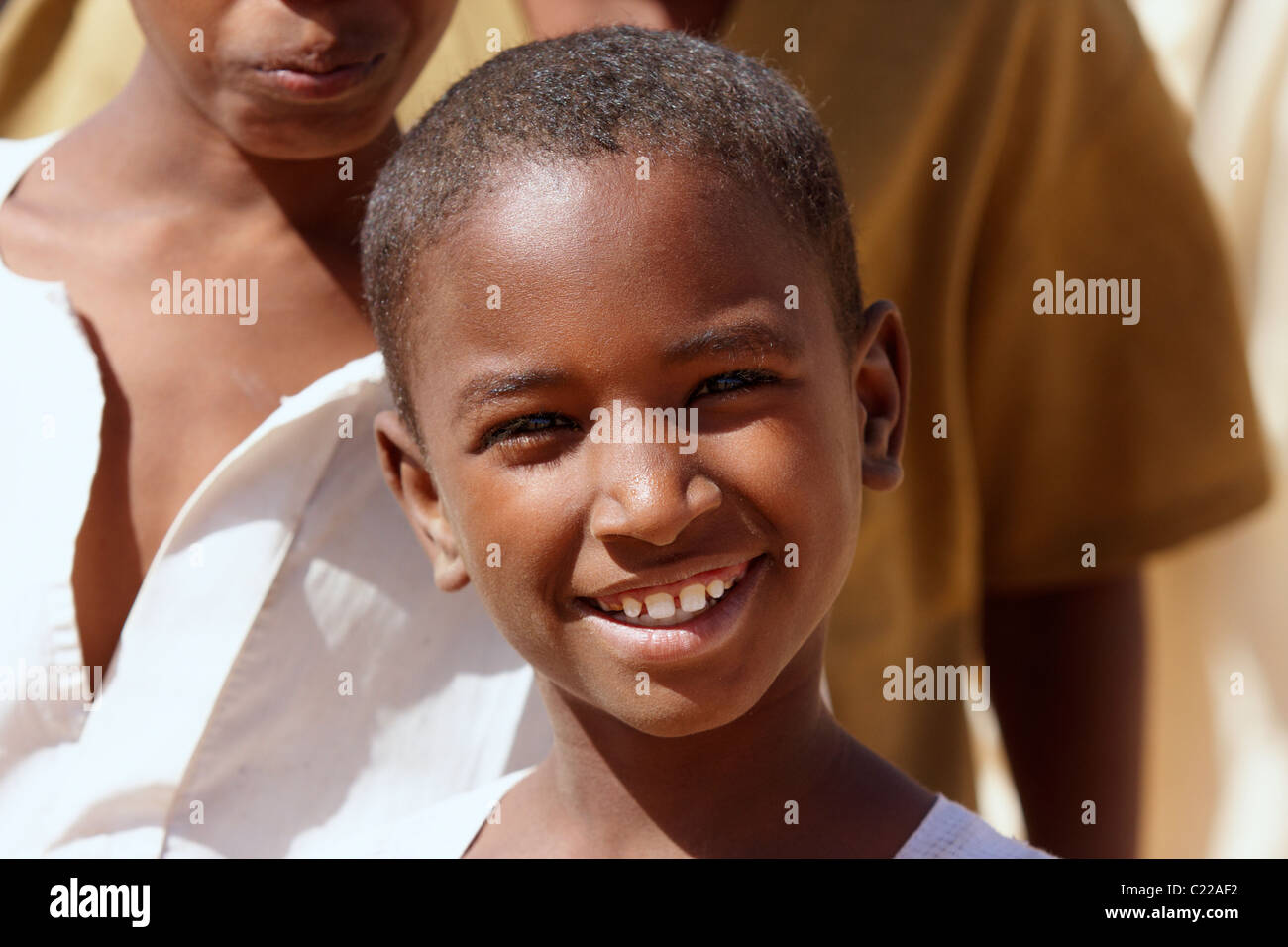 Africa child boy portrait teenager hi-res stock photography and images ...
