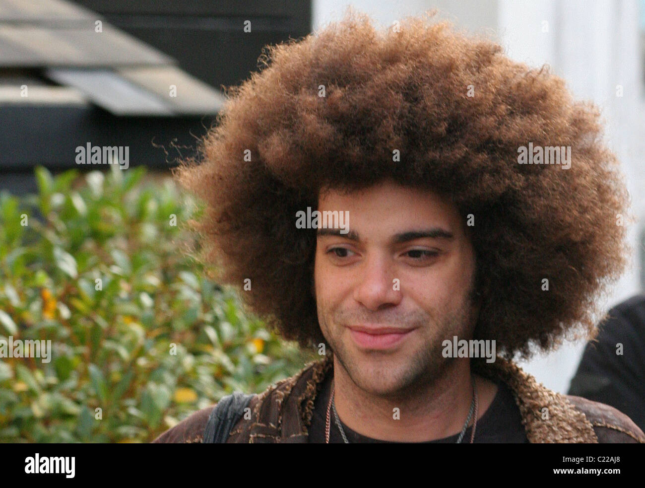 X Factor Finalists - Jamie Archer arriving at a studio for rehearsals ...