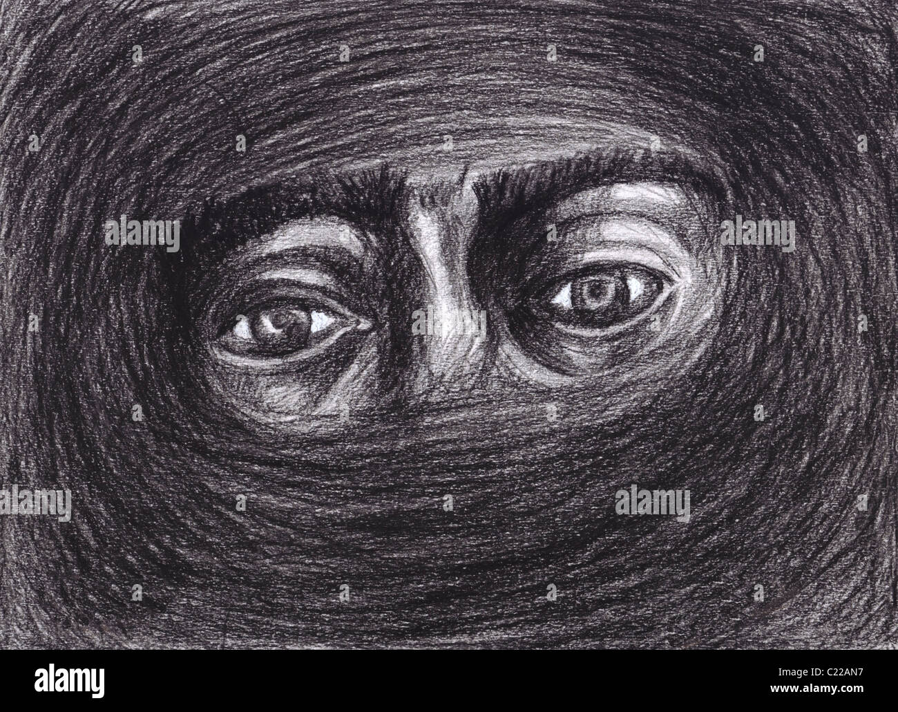 Veil cover face abstract hi-res stock photography and images - Alamy