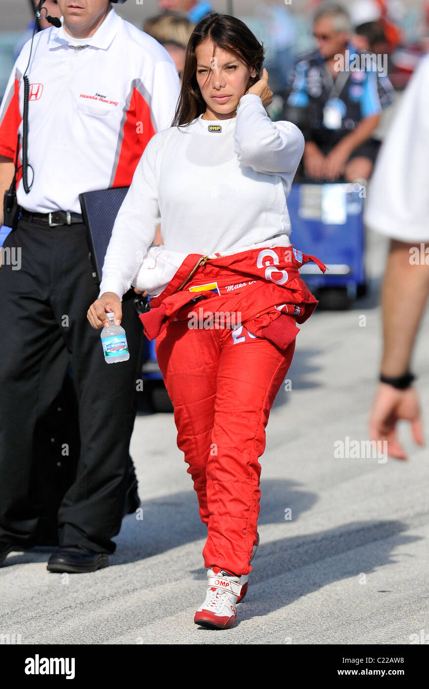 Milka Dunno IRL IndyCar Series Firestone Indy 300 - Practice Homestead ...