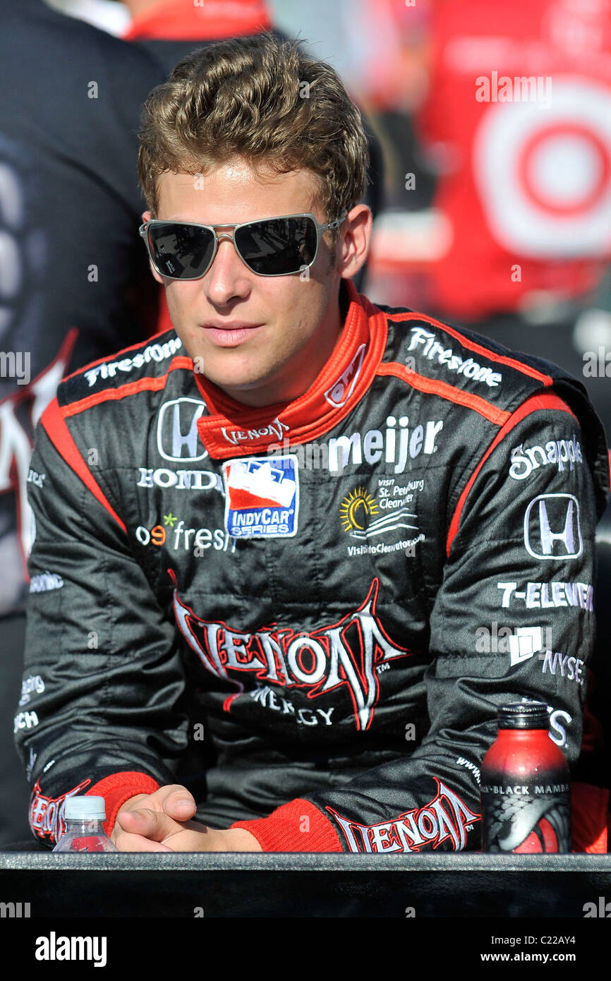 Marco Andretti IRL IndyCar Series Firestone Indy 300 - Practice ...