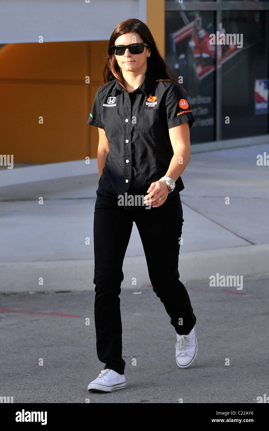 Danica Patrick IRL IndyCar Series Firestone Indy 300 - Practice ...