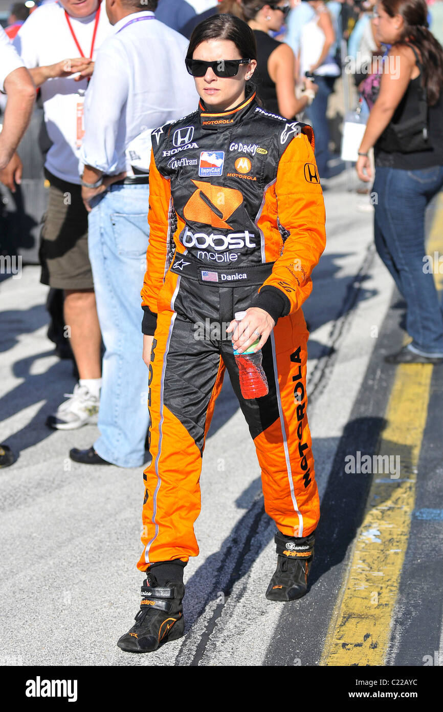 Danica Patrick IRL IndyCar Series Firestone Indy 300 - Practice ...