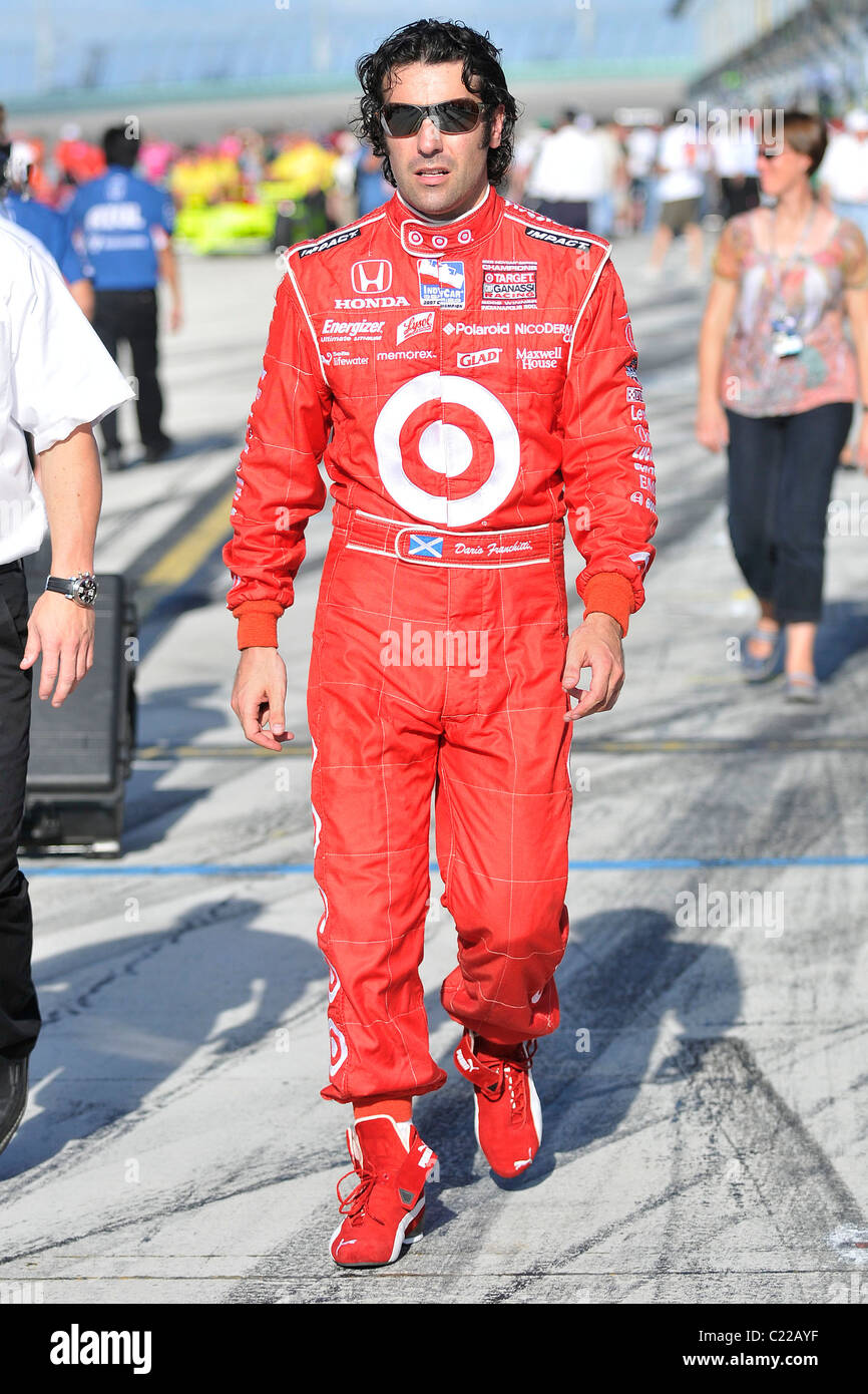 Dario Franchitti, IRL IndyCar Series Firestone Indy 300 - Practice ...