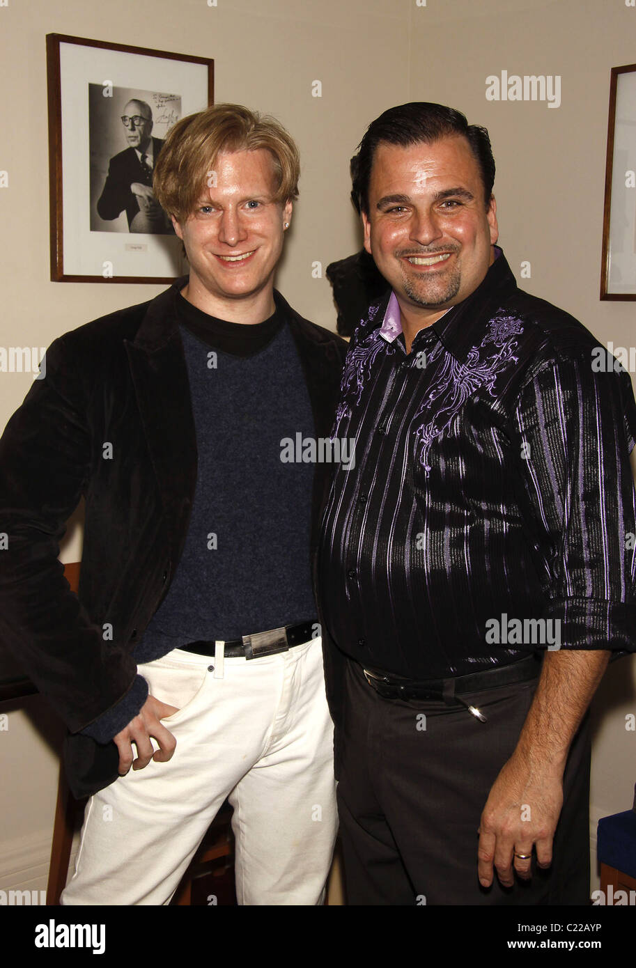 David Sabella and his partner Wayne Brady's Sammy and Sam: A Tribute To ...