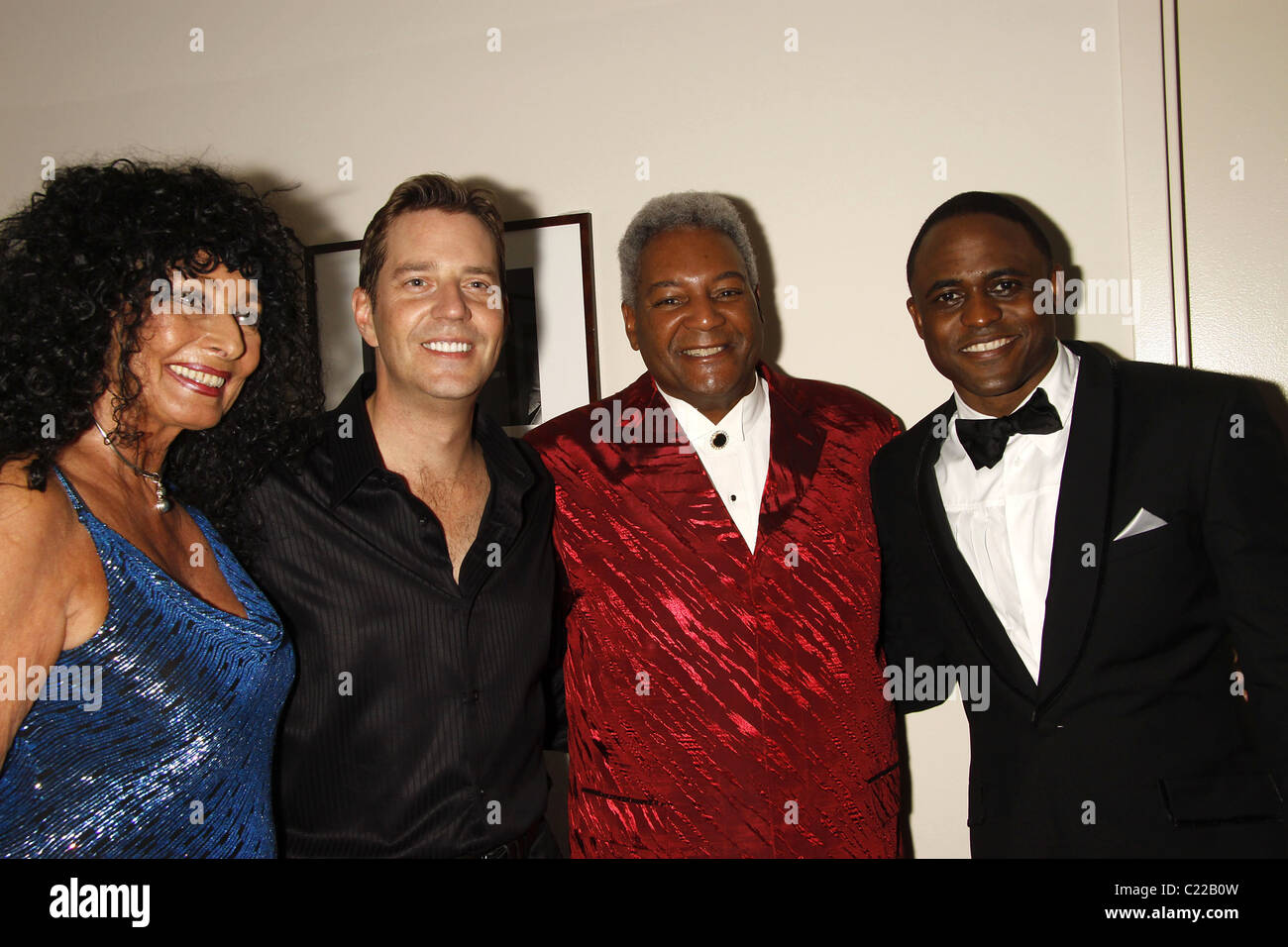 Steven Reineke, Myles Savage from The Platters and Wayne Brady Wayne ...