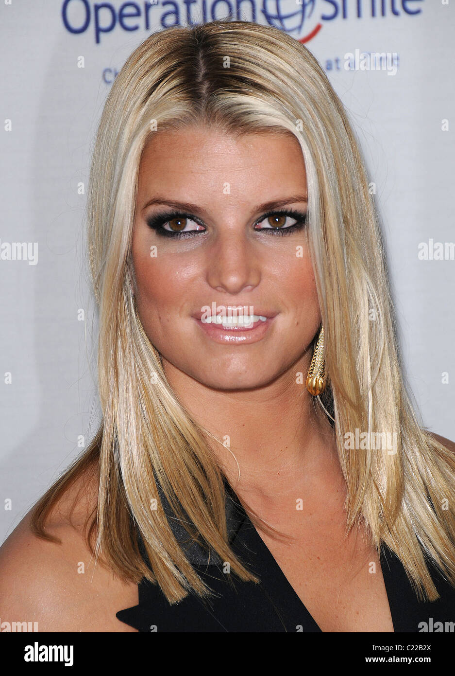 Jessica Simpson The 8th Annual Operation Smile Gala held at The Beverly ...