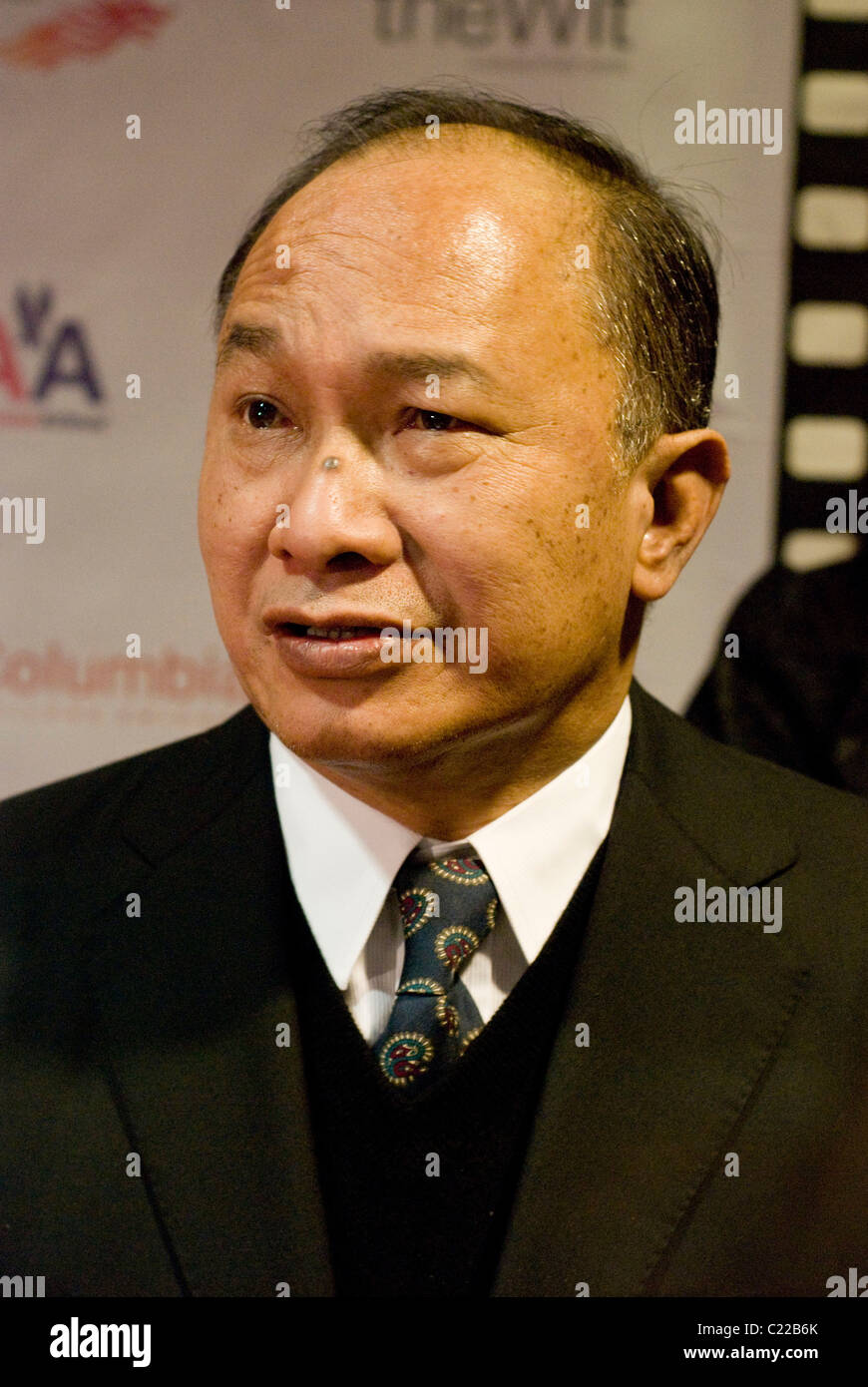 Director John Woo 45th Chicago International Film Festival, - 'Red ...