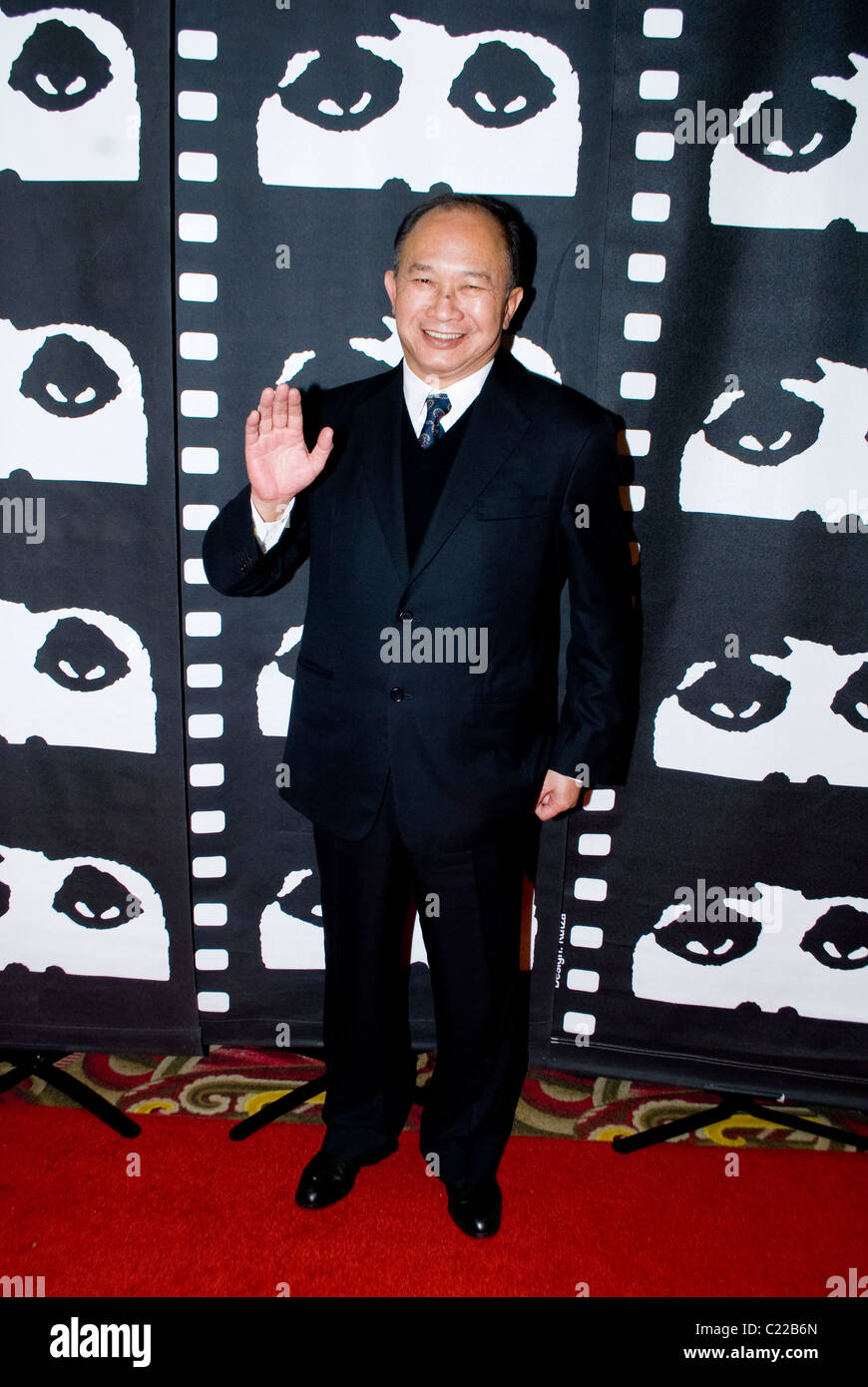 Director John Woo 45th Chicago International Film Festival, - 'Red ...