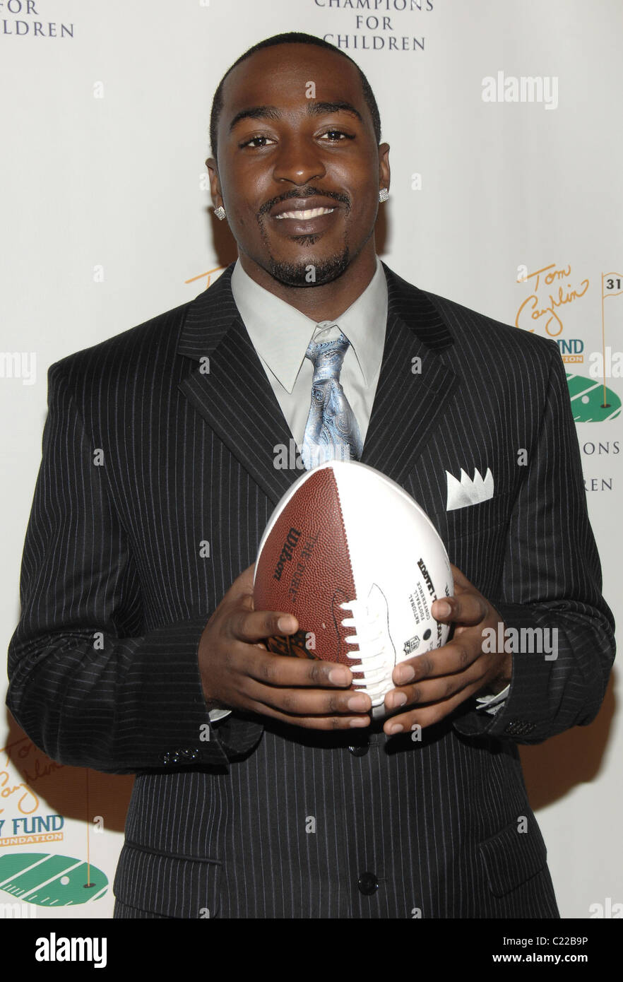 Haeem Nicks The fifth annual Tom Coughlin Jay Fund Foundation ...
