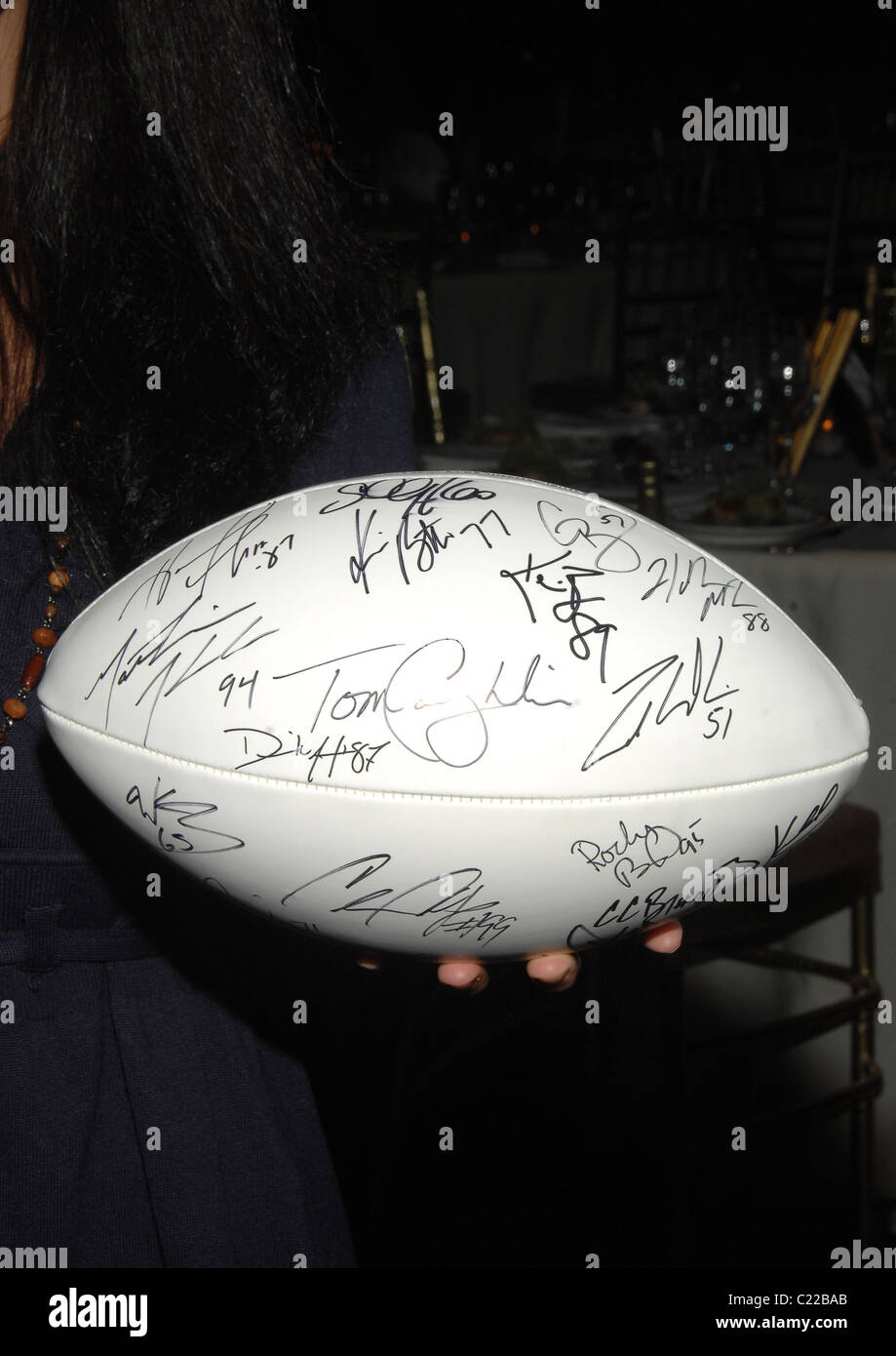 Charity Ball The fifth annual Tom Coughlin Jay Fund Foundation ...
