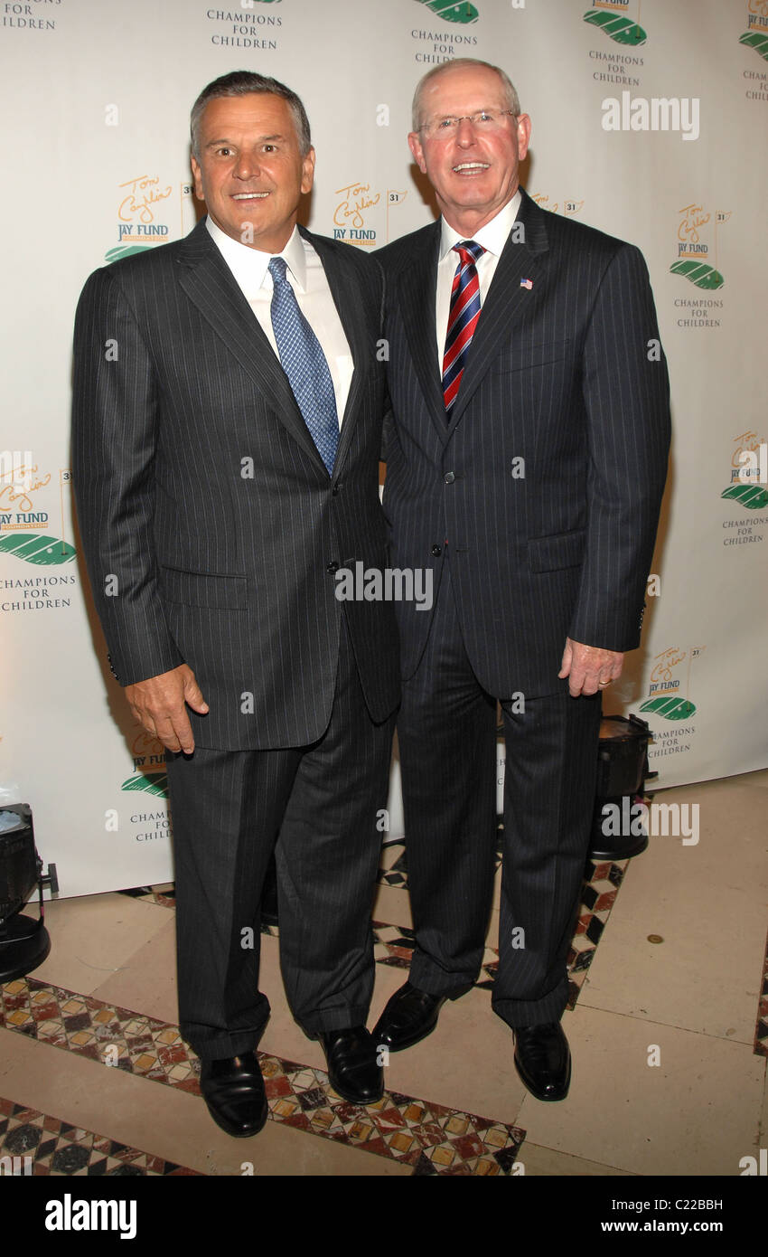 Gary Chartrad and Tom Coughlin The fifth annual Tom Coughlin Jay Fund ...