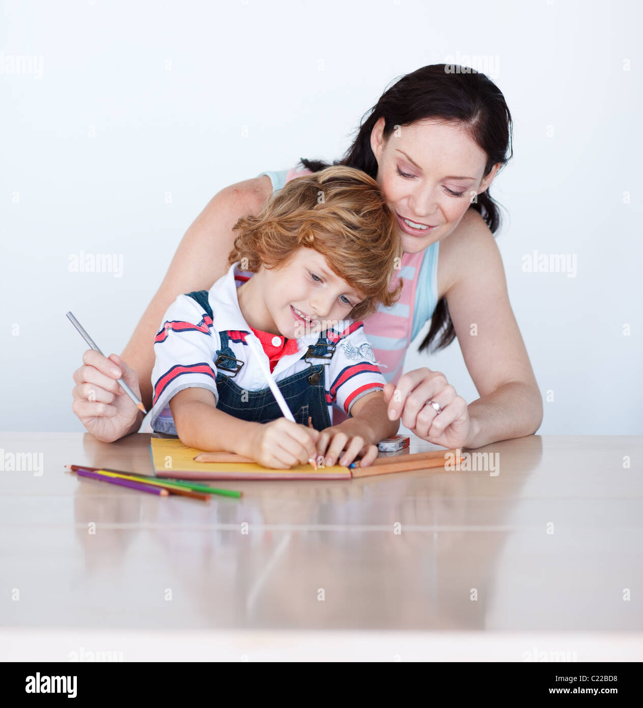 Draw mother hi-res stock photography and images - Alamy