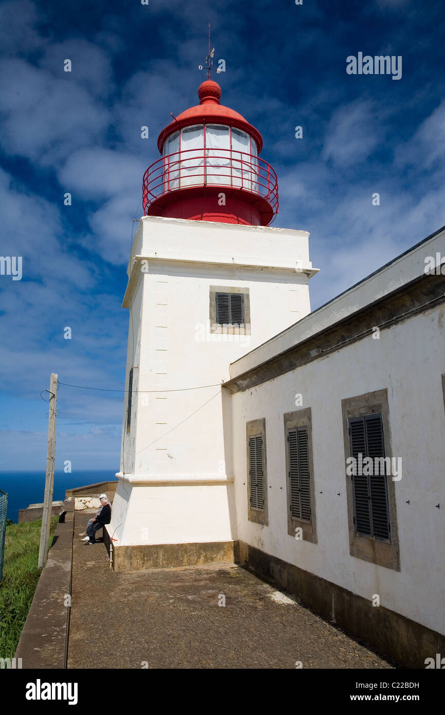 Madeira lighthouse hi-res stock photography and images - Alamy