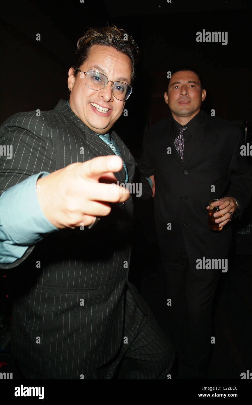 Tito Puente Jr. and DJ Xtreme The 9th Annual Footy's Bubbles and Bones ...