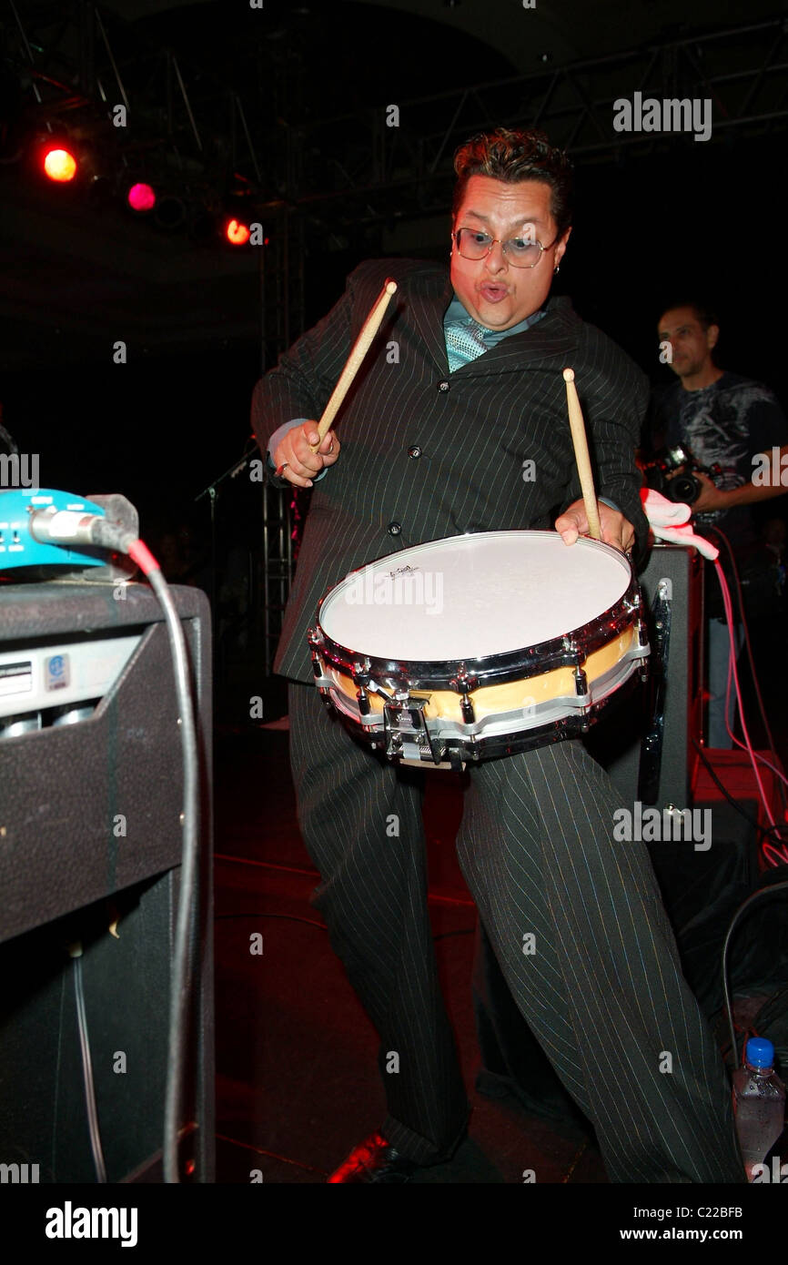 Tito Puente Jr. The 9th Annual Footy's Bubbles and Bones Gala at the ...