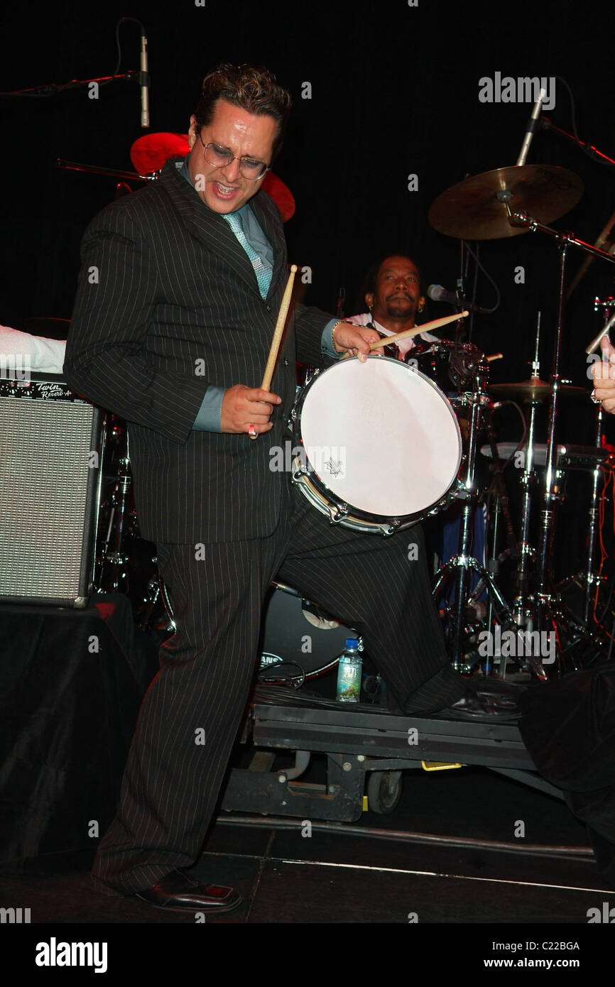 Tito Puente Jr. The 9th Annual Footy's Bubbles and Bones Gala at the ...