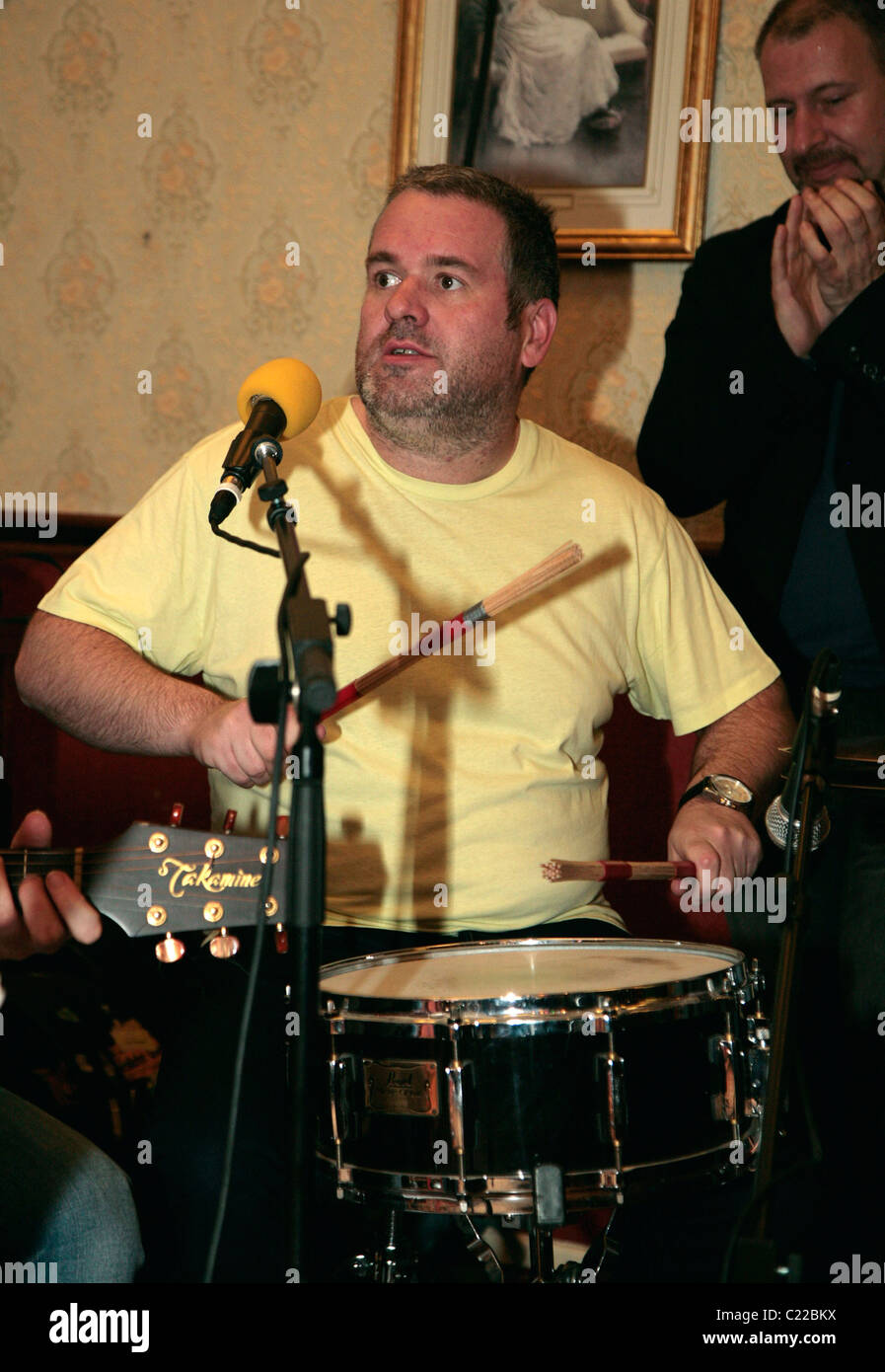 Chris Moyles BBC Radio One live broadcast from the Phoenix Club Bolton ...