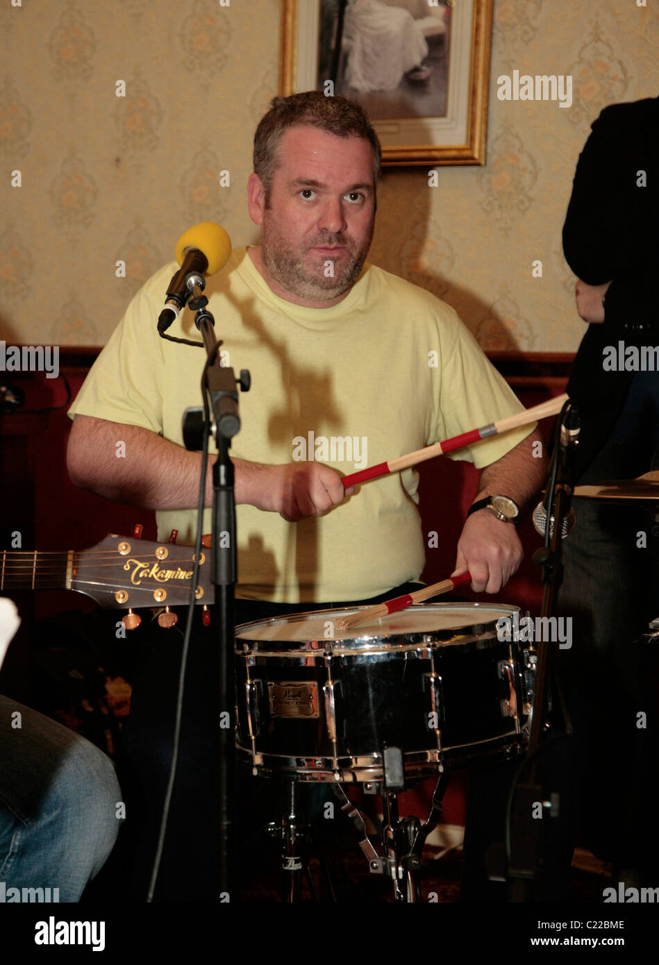 Chris Moyles BBC Radio One live broadcast from the Phoenix Club Bolton ...