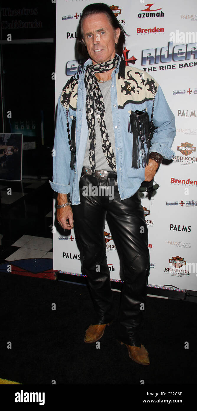 Phil Pitzer 'Easy Rider: The Ride Back Sneak Peek' screening at Brenden ...