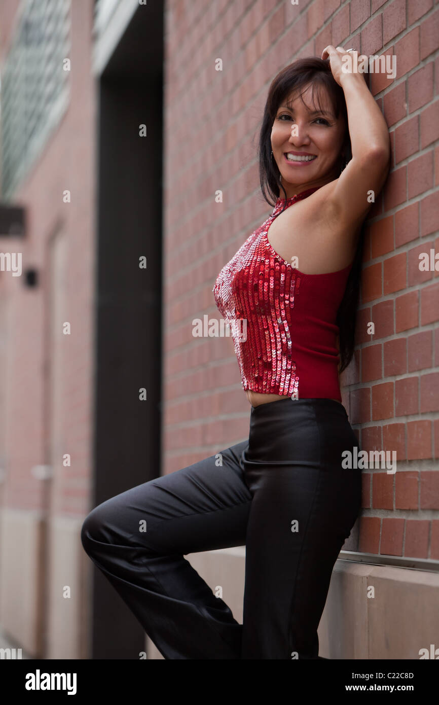 Forties fashion hi-res stock photography and images - Alamy