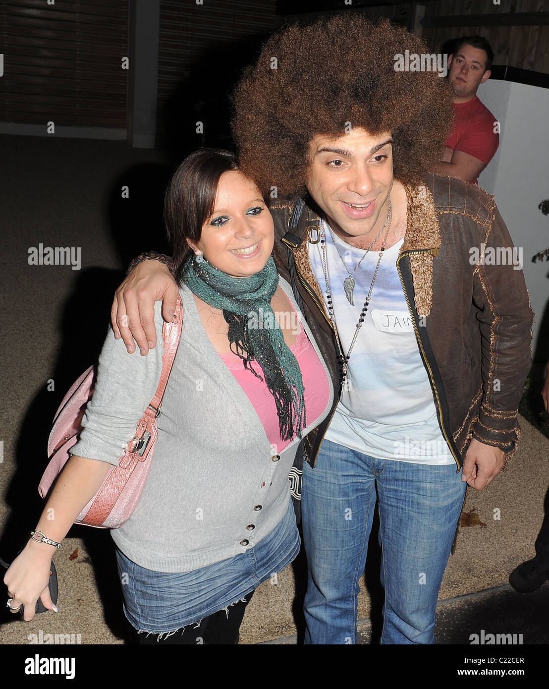 X Factor finalist Jamie Archer arrives back at The X Factor House ...