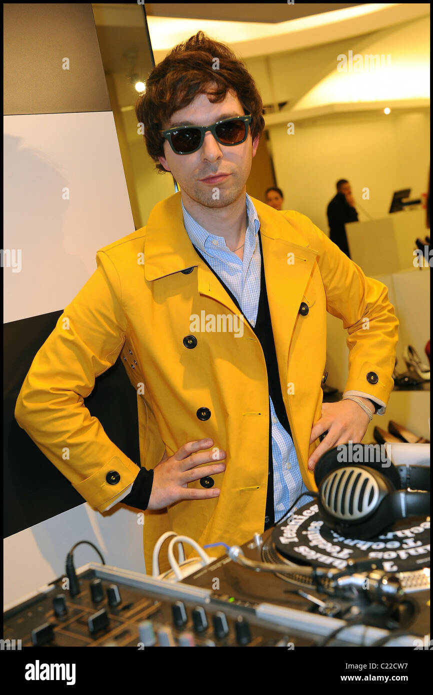 Charles Anastase Inauguration of the new shop 'Maria Luisa' at ...